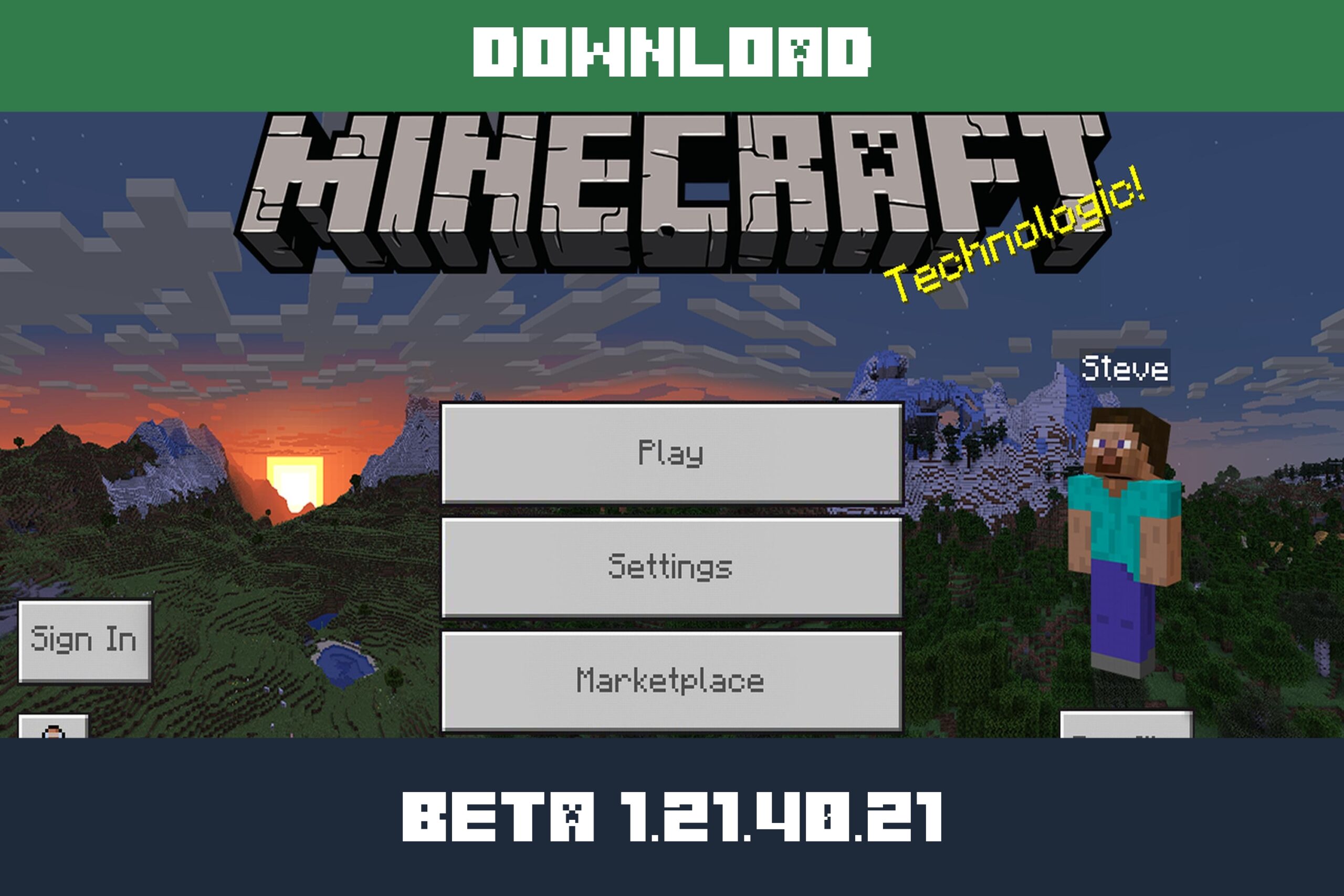 Download Minecraft Bedrock 1.21 apk free: Minecraft 1.21 for Android